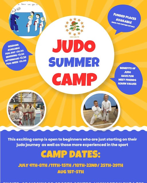 Jidel Judo 93 Summer Camp | Judo Scotland