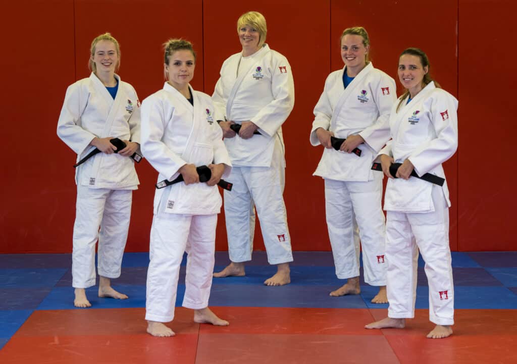 Team Scotland Judo Competition Kit Unveiled | Judo Scotland
