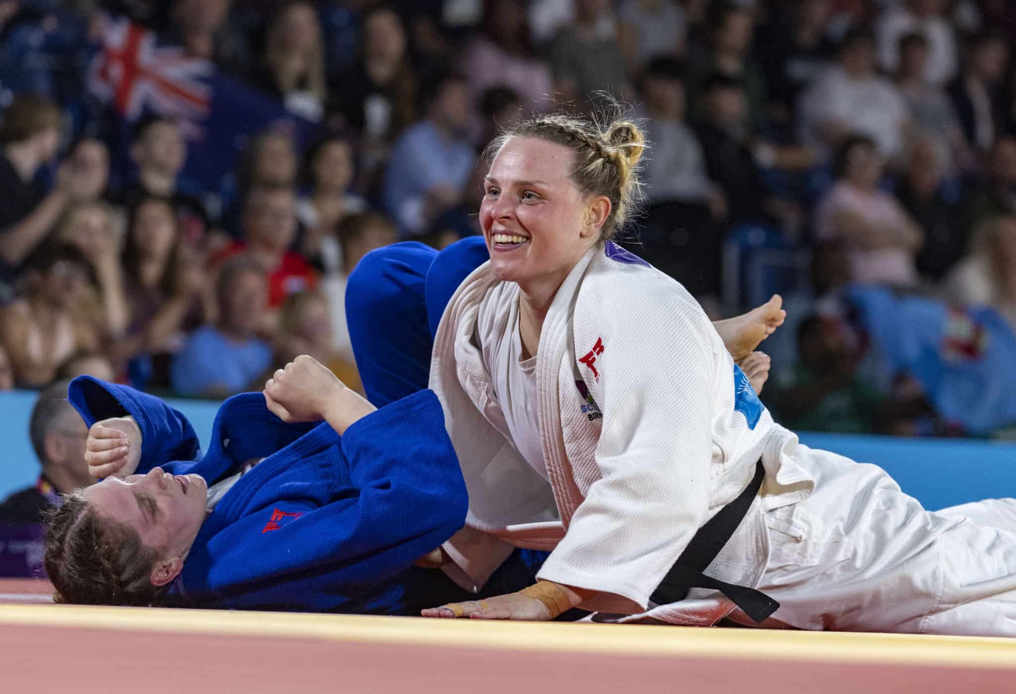 A Celebration of Women's Judo! Free Women-Only Judo Sessions by Pro ...