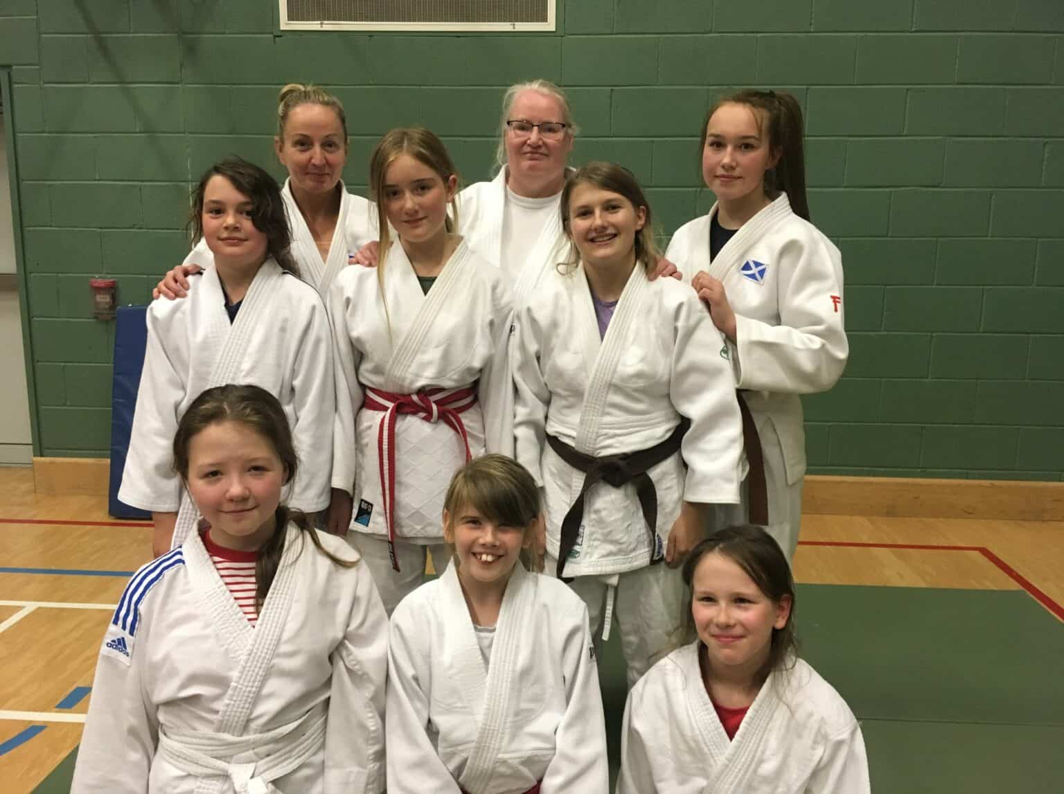 Spotlight on Susan Wright for Scottish Women in Sport Week | Judo Scotland