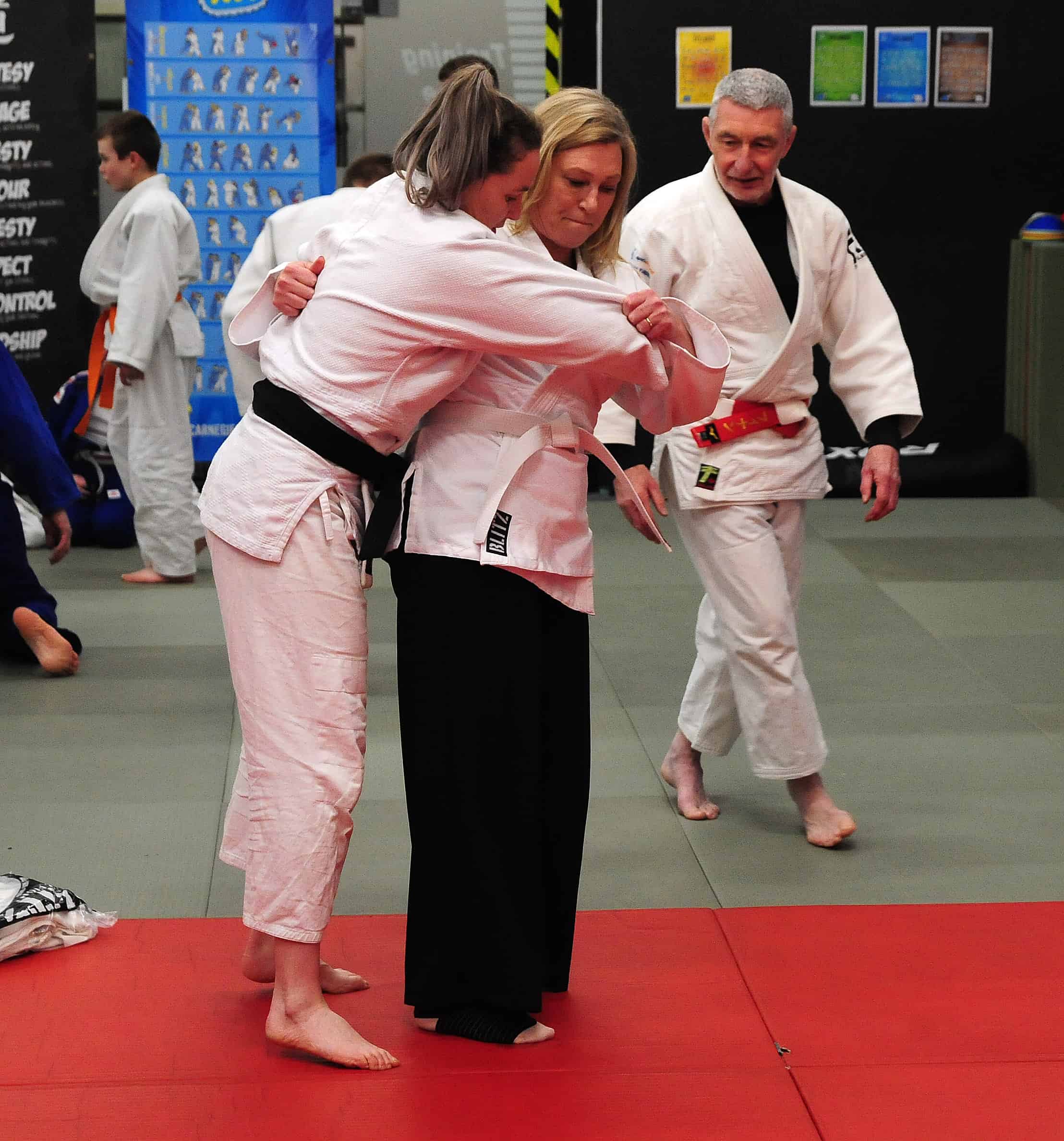 MSP’s Visit Carnegie Judo Club As Part Of Their Inquiry Into Female ...