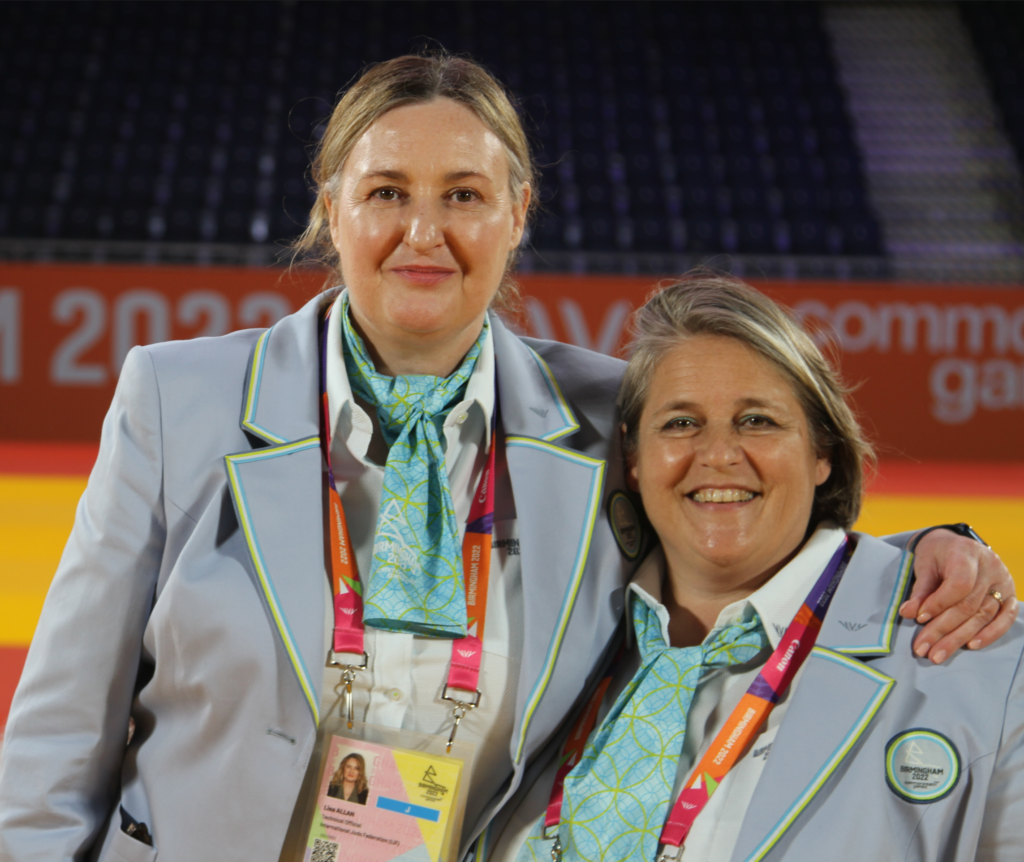 Lisa Allan Nominated for IJF General Secretary | Judo Scotland