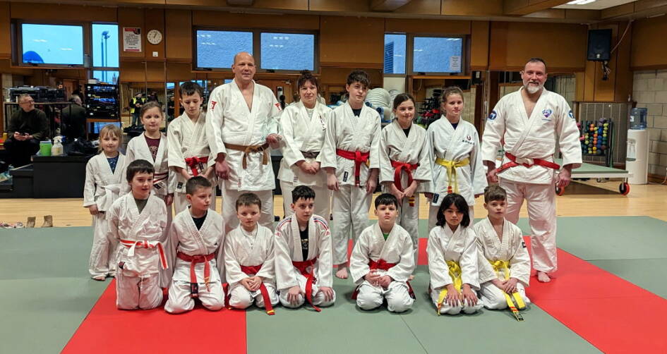 The 2023 JudoScotland Coaching, Officiating and Volunteering Awards are ...