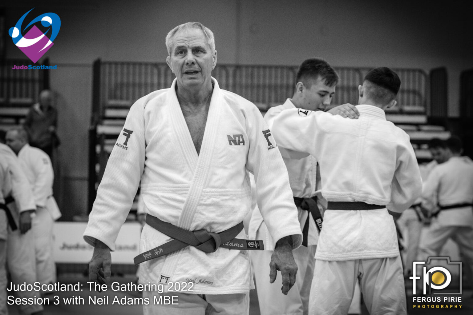 Neil Adams MBE 9th Dan - Competition Rules Course | Judo Scotland