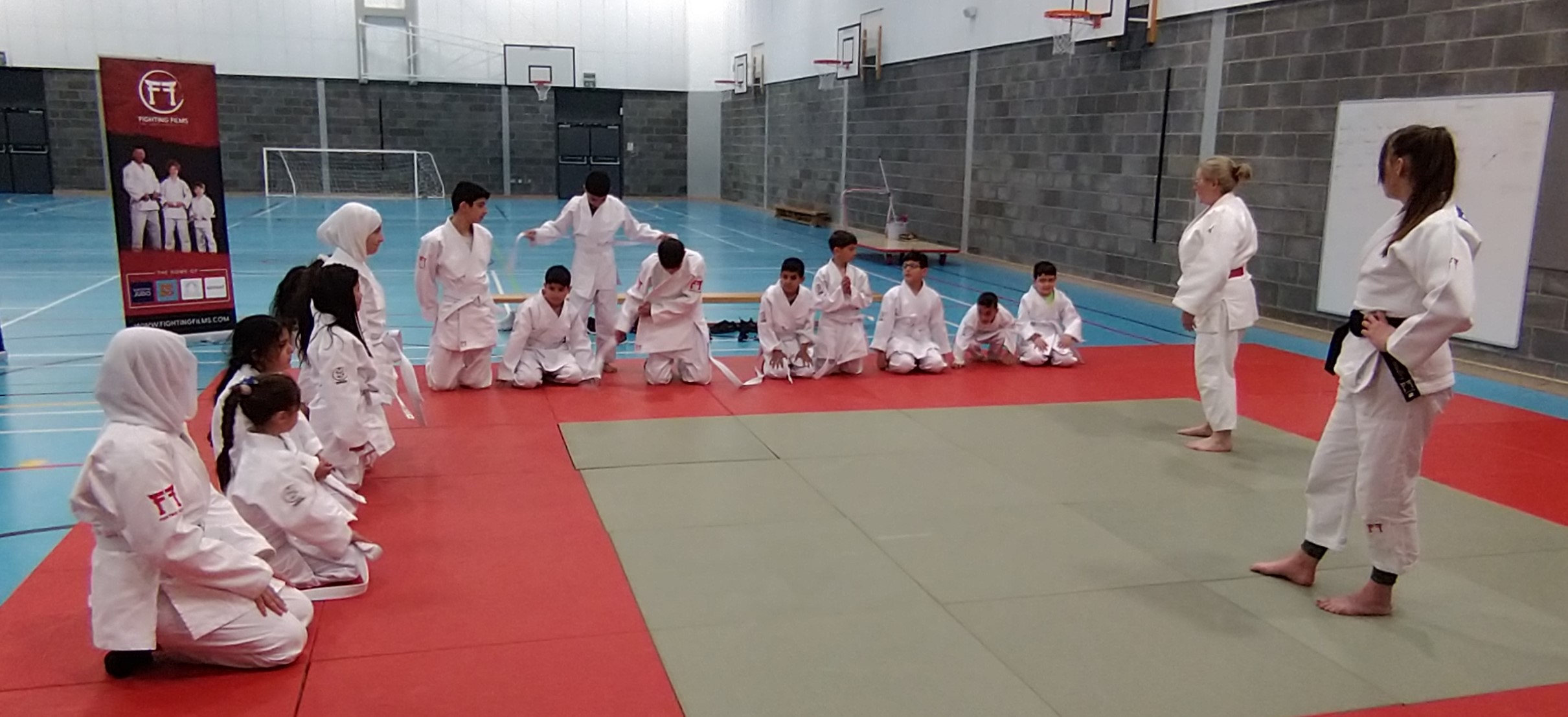 Judo Provides a Positive Opportunity for Refugees in The West of ...