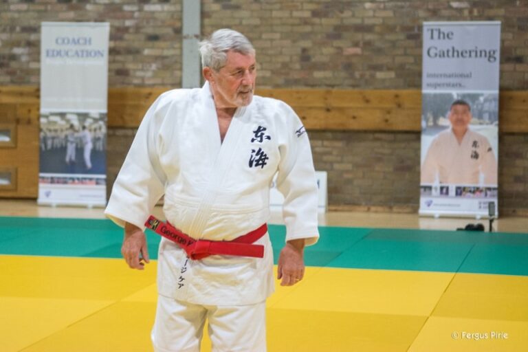 Dr George Kerr 10th Dan President Emeritus | Judo Scotland