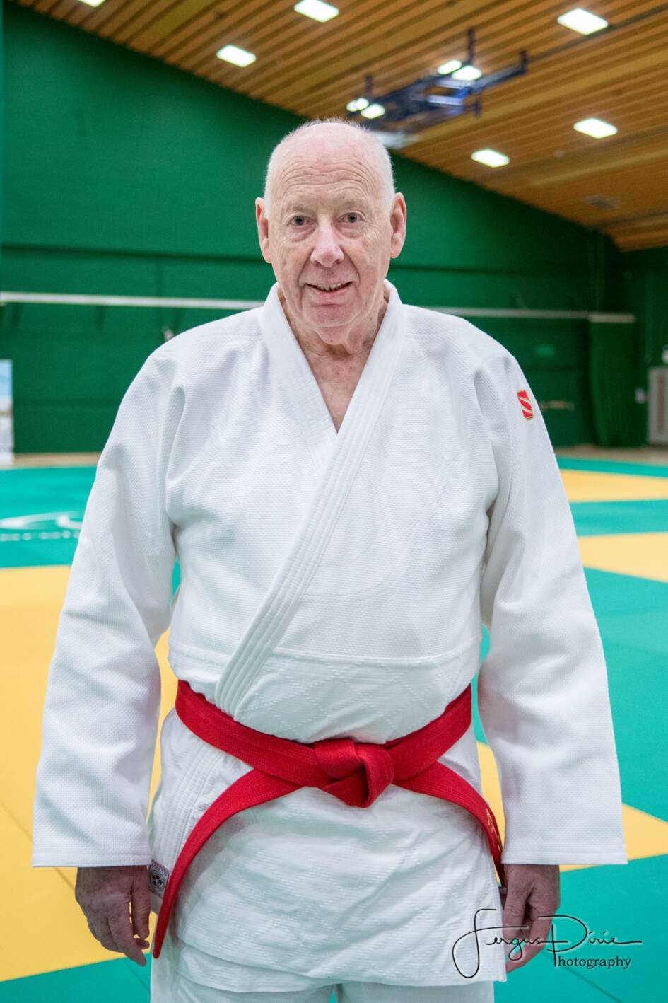 Colin McIver Appointed President of JudoScotland | Judo Scotland