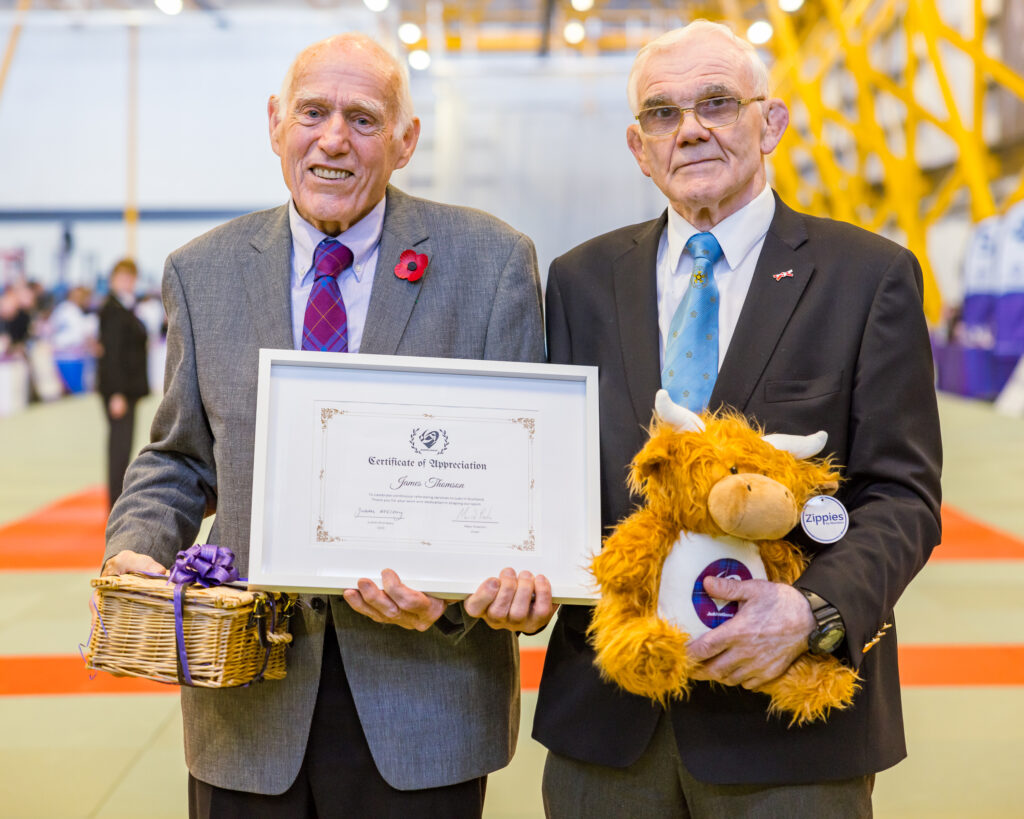 Stepping Back, Looking Back: James Thomson Reflects on 50 Years in Judo ...