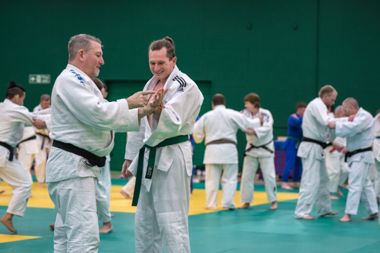 Charlie Strachan receives Disability Coach of the Year | Judo Scotland