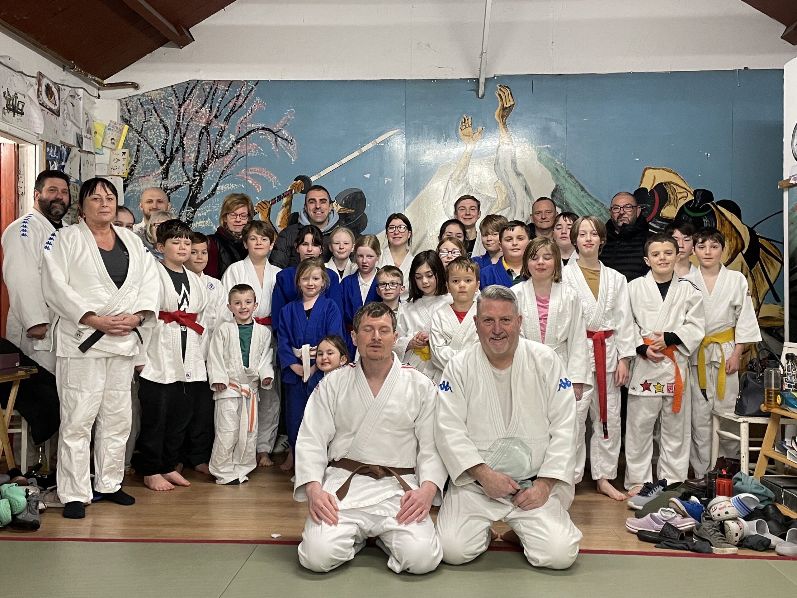 Charlie Strachan receives Disability Coach of the Year | Judo Scotland