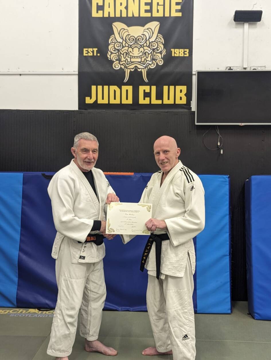 Peter McCann: "There's no limit in judo." | Judo Scotland