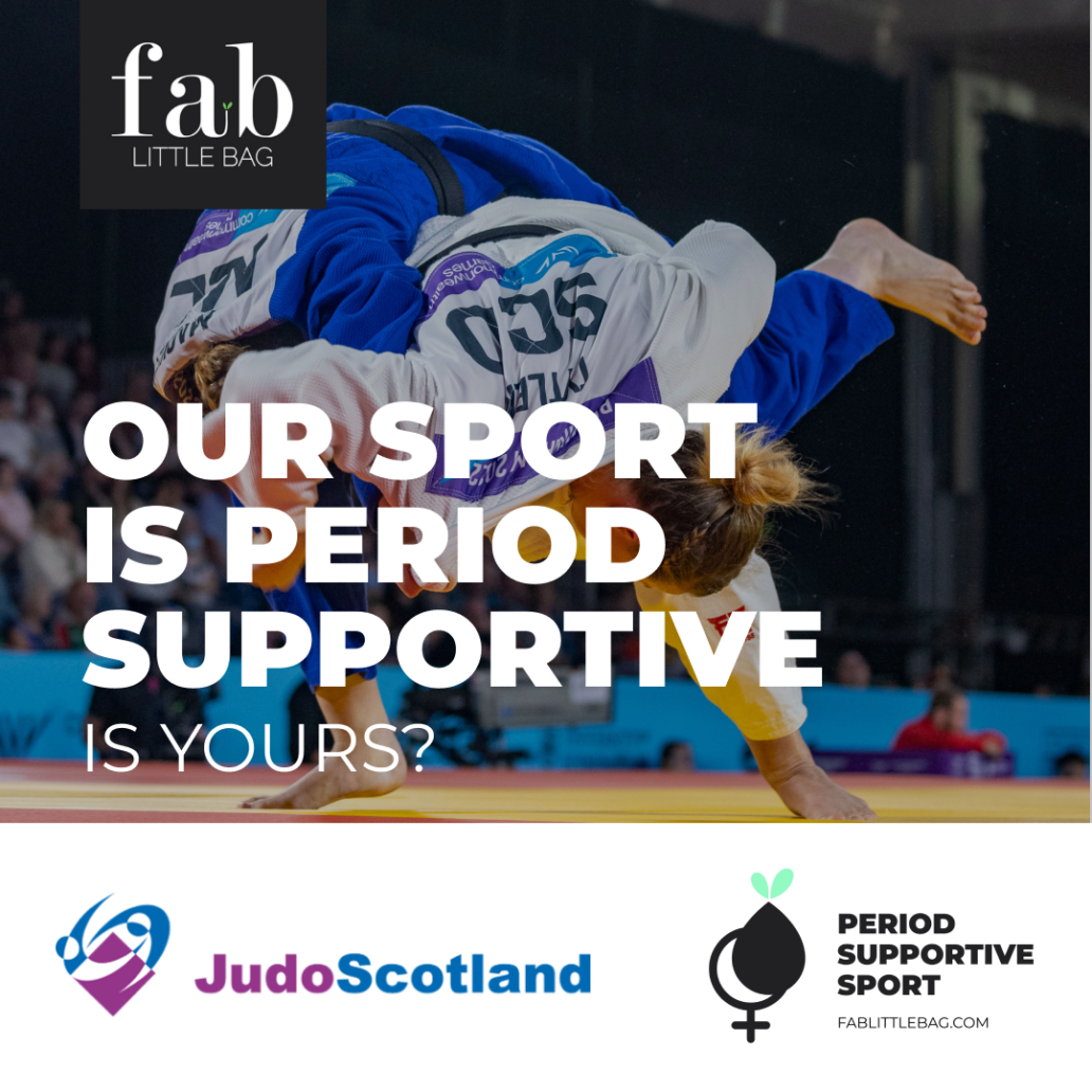 JudoScotland Teams Up with FabLittleBag to advance Period Support! | Judo Scotland