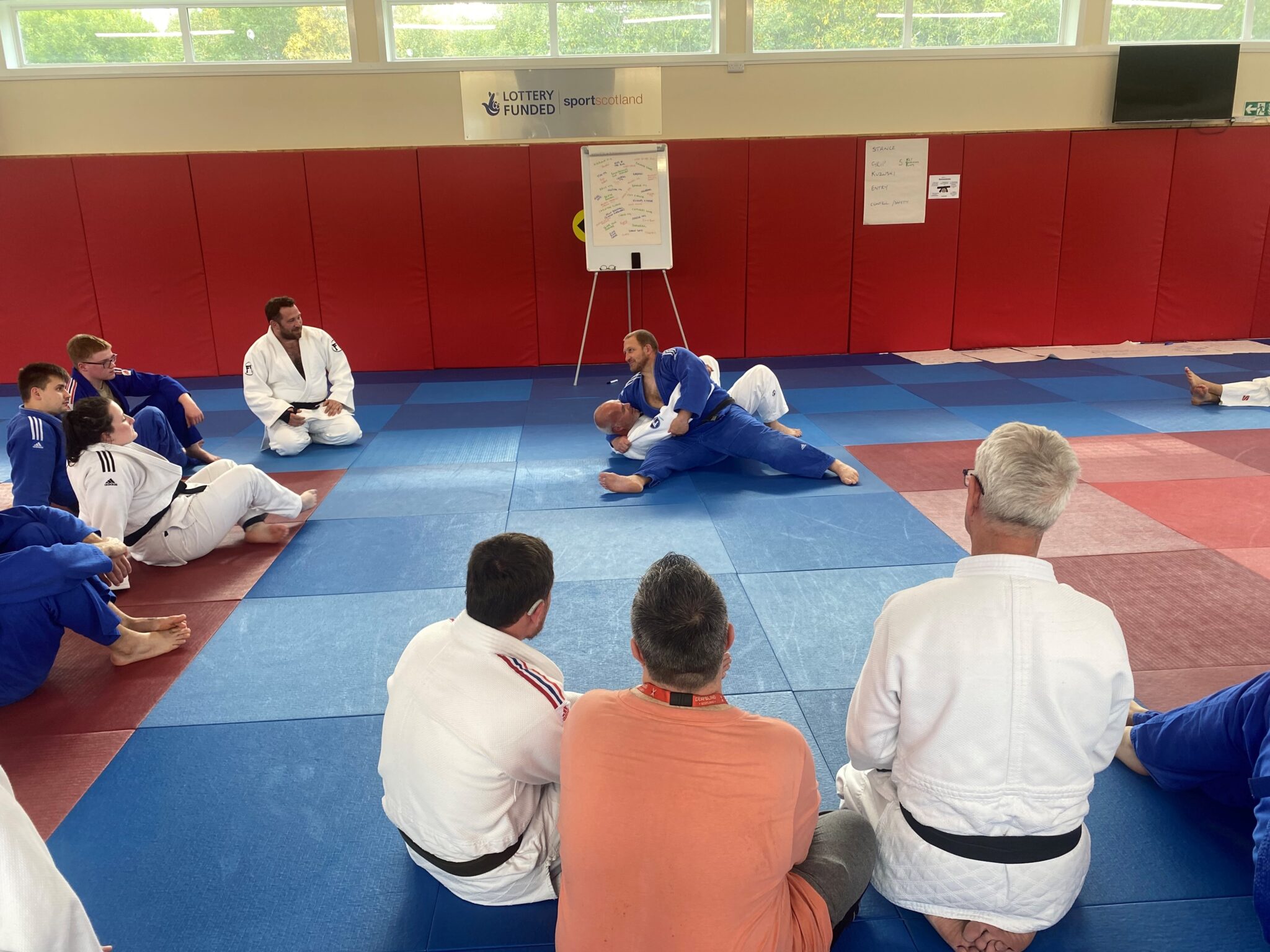Level 1 Coaching Course SCC Inverurie March | Judo Scotland