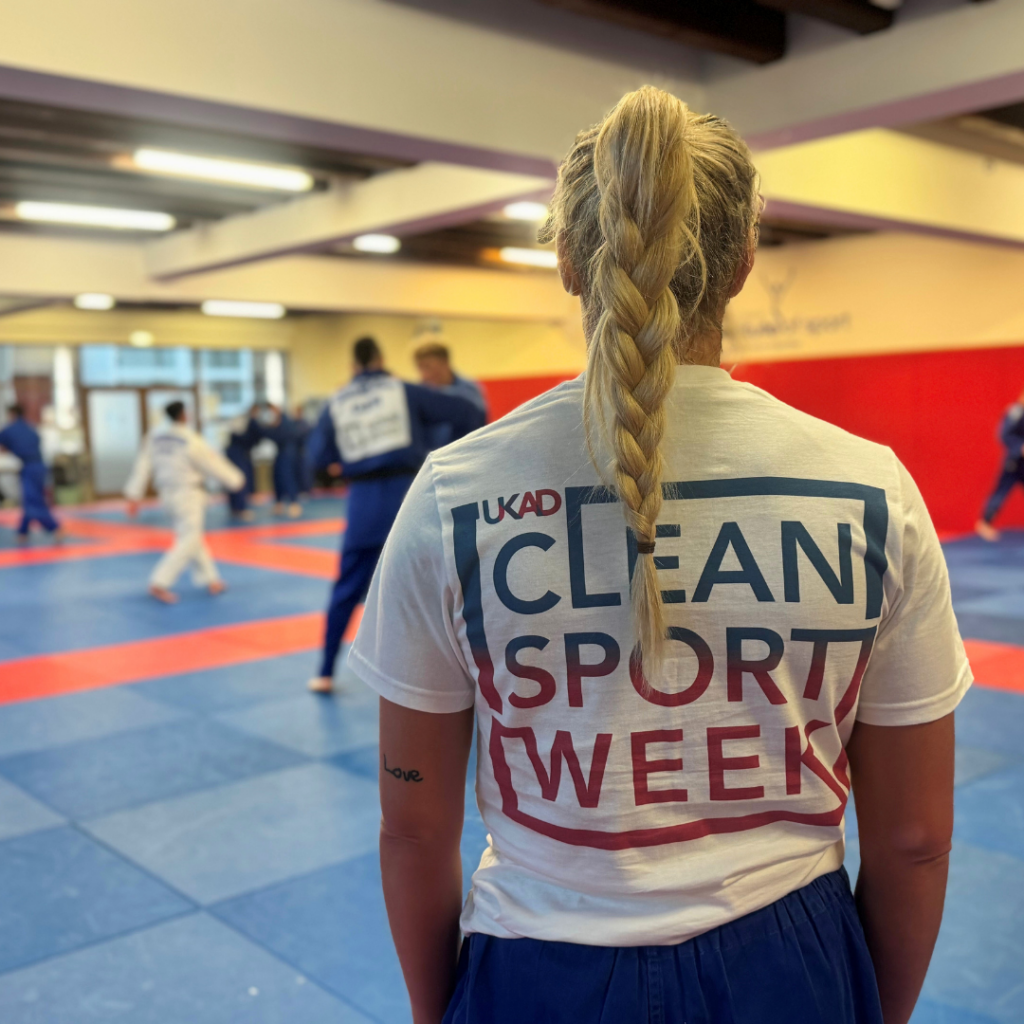 JudoScotland proud to support Clean Sport Week 2025 | Judo Scotland