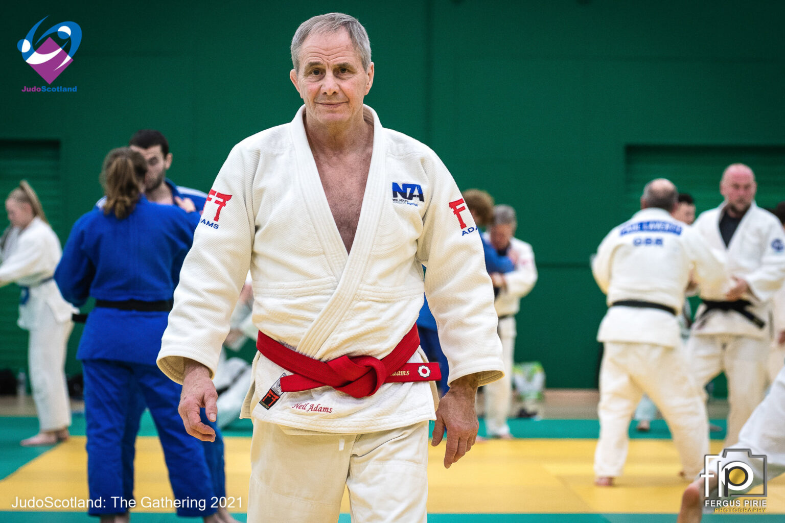 Neil Adams MBE 9th Dan - 2025 Competition Rules Course | Judo Scotland