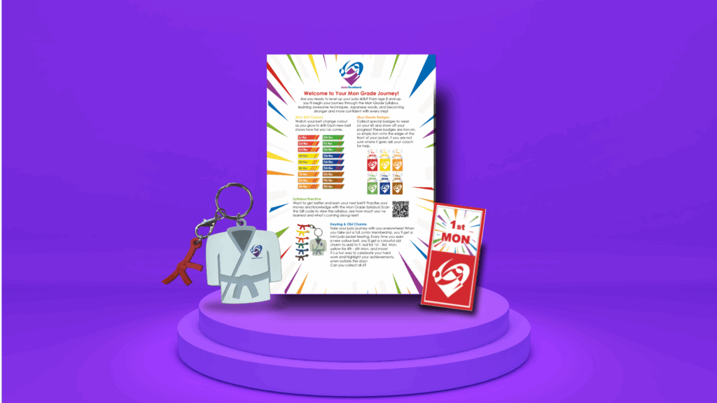JudoScotland Unveils Exciting Enhancements to Mon Grade Programme ...